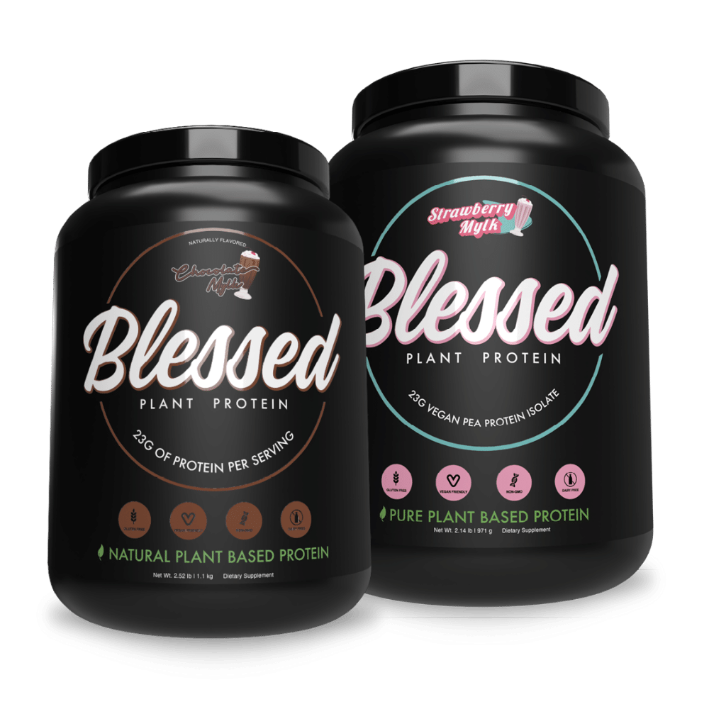 Buy Blessed Plant Protein Twin Pack by BLESSED online - EHPlabs Canada
