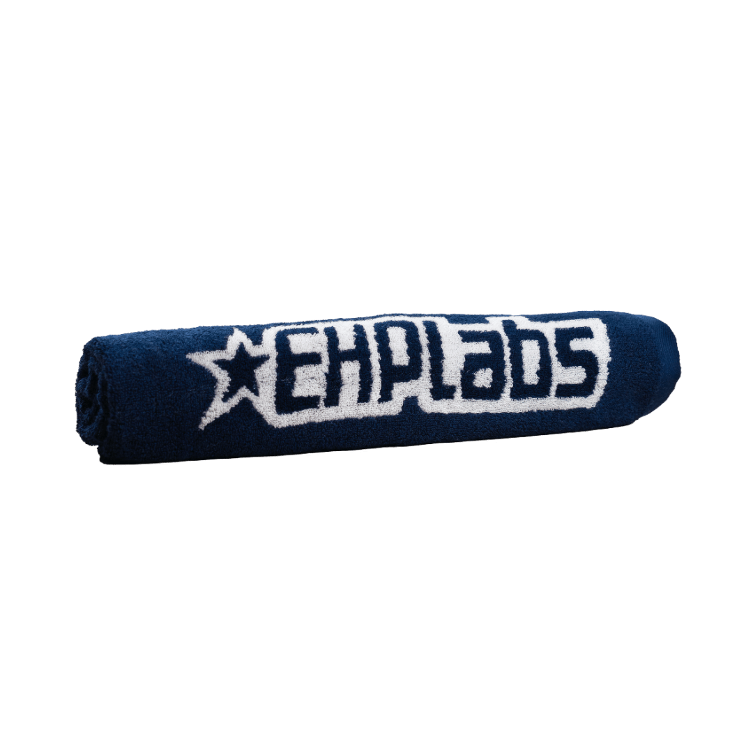 Buy Navy Gym Towel by EHPlabs online - EHPlabs Canada